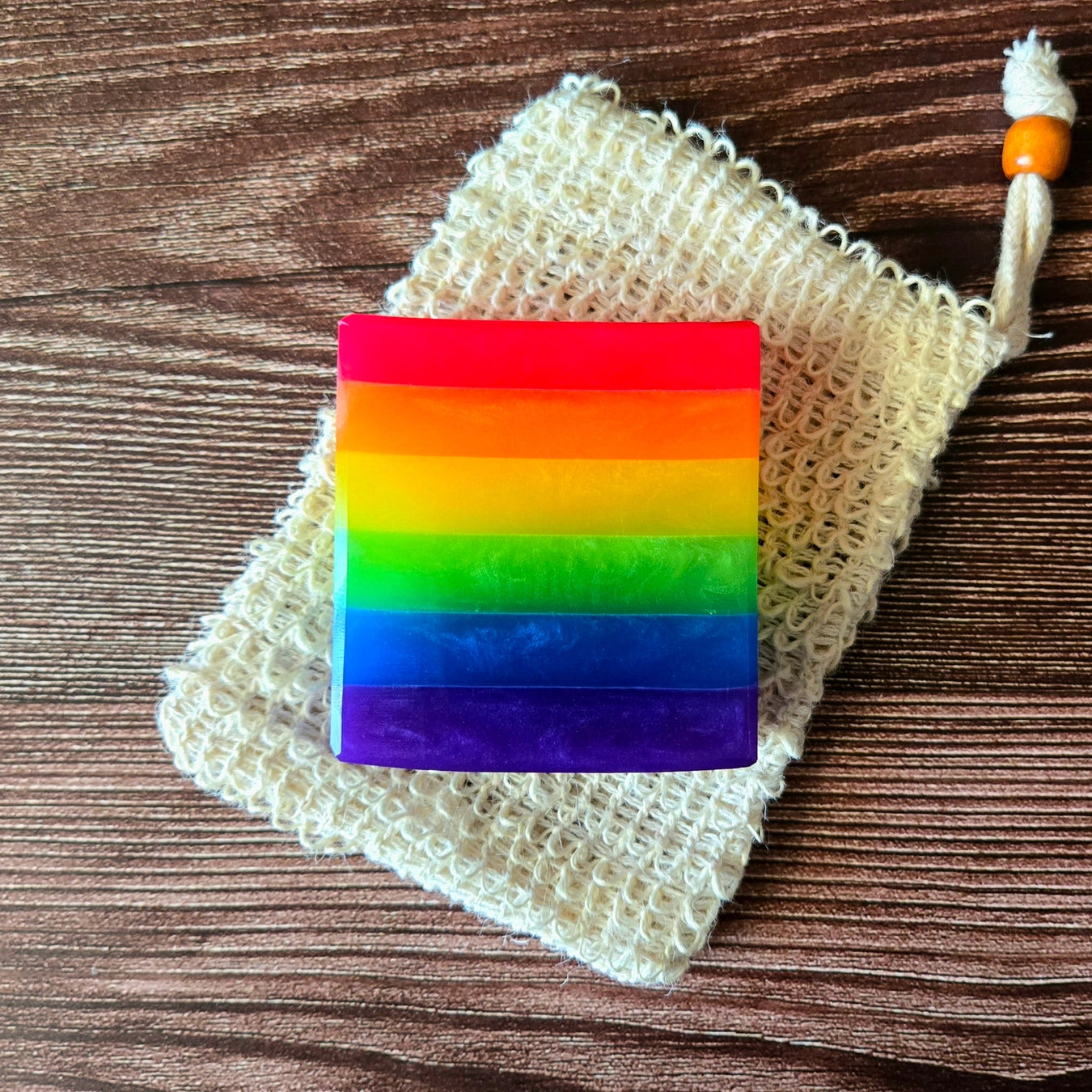 Soap Bar - Rainbow LGBTQ+ Pride – Refill Bodega